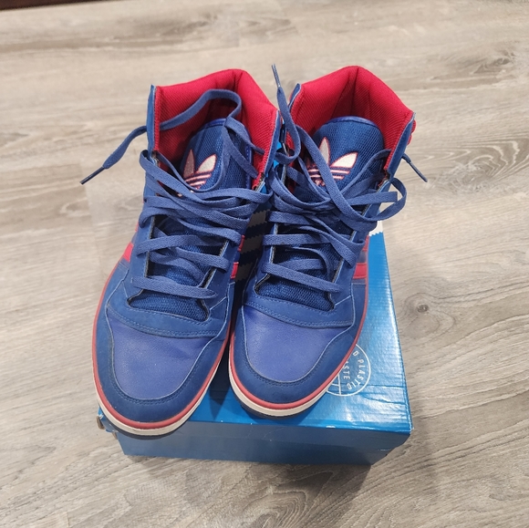 adidas | Shoes | Adidas Forum Mids | Poshmark